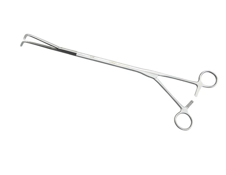 Thoracic tissue forceps, oval type – IMC Supplier