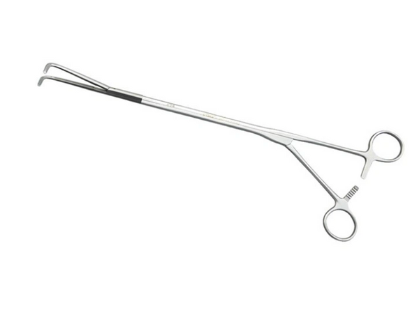 Thoracic tissue forceps, oval type – IMC Supplier