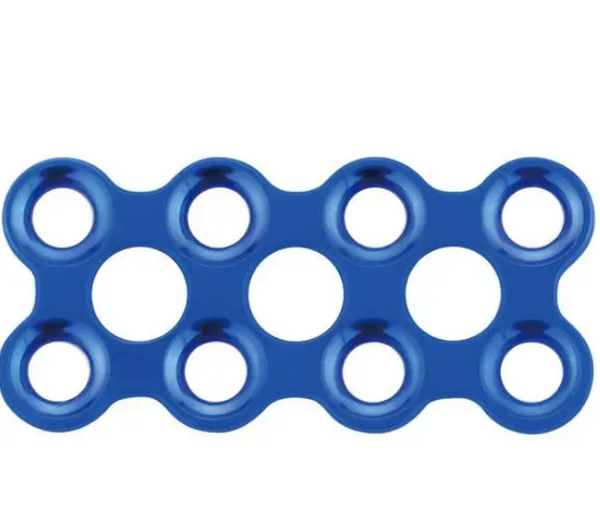 Locking Maxillofacial Mini Rectangle Plate – IMC Supplier