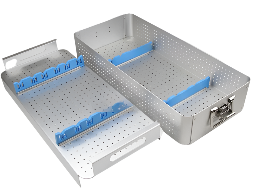 Laparoscopic Instrument Box 540 x 250 x 100 mm – IMC Supplier